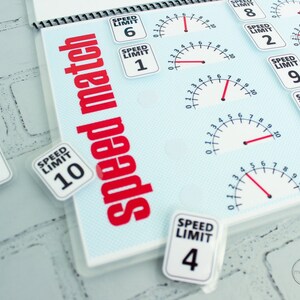 Quiet Book: Cars Themed Printable | A Need for Speed - Etsy