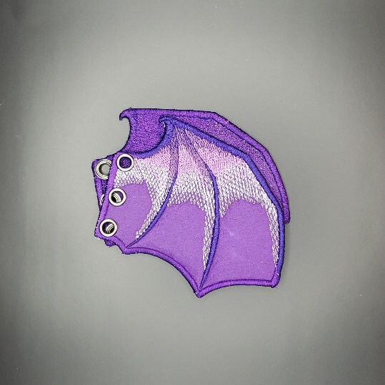 Dragon Shoe Wings (one Set) - Etsy