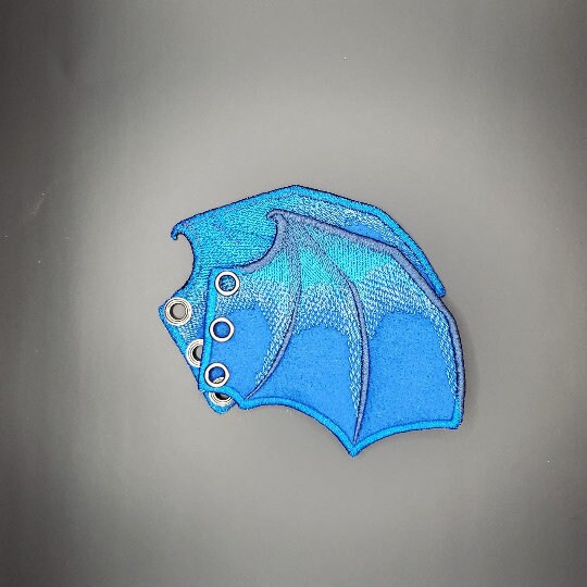 Dragon Shoe Wings (one Set) - Etsy