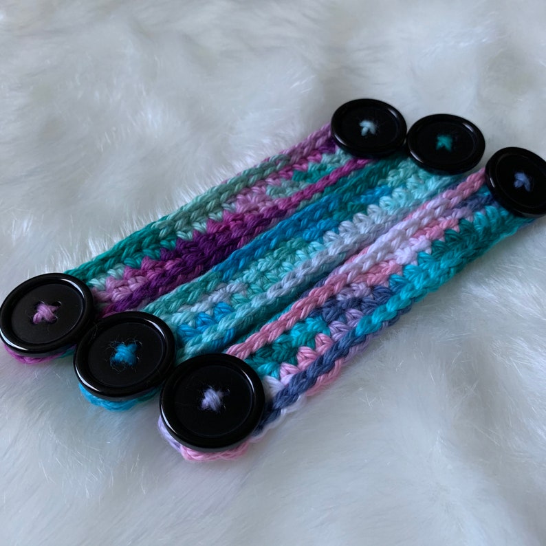 Ear Protectors Face Mask Extenders SET of 2/3 Cotton Ear | Etsy