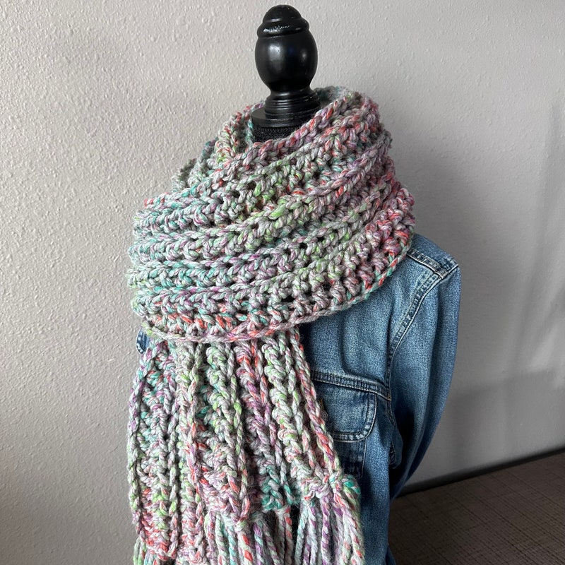 Super Bulky Scarf - Etsy