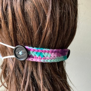 Ear Protectors, Face Mask Extenders, SET of 2/3, Cotton Ear Saver ...