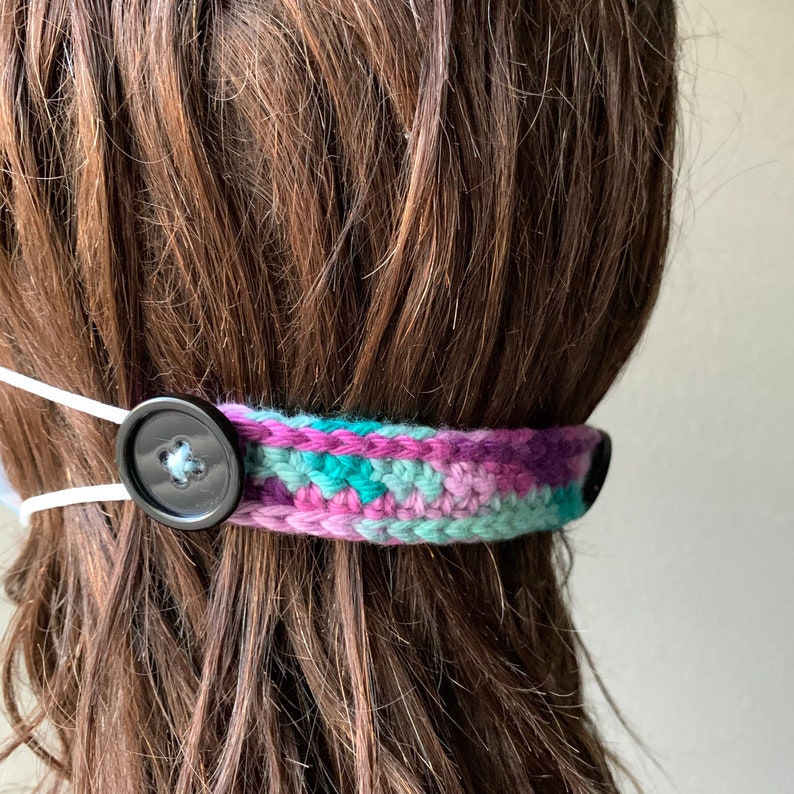 Ear Protectors Face Mask Extenders SET of 2/3 Cotton Ear - Etsy