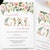 EDITABLE One Happy Camper Menu Template, Buffet Menu, First Birthday ...