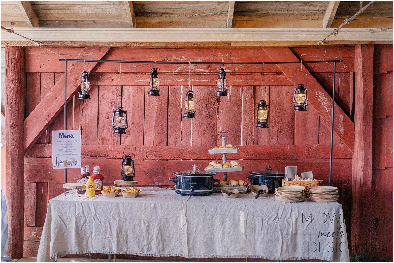 EDITABLE One Happy Camper Menu Template, Buffet Menu, First Birthday ...