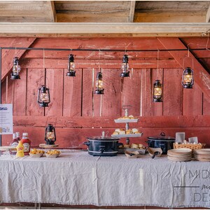 EDITABLE One Happy Camper Menu Template, Buffet Menu, First Birthday ...