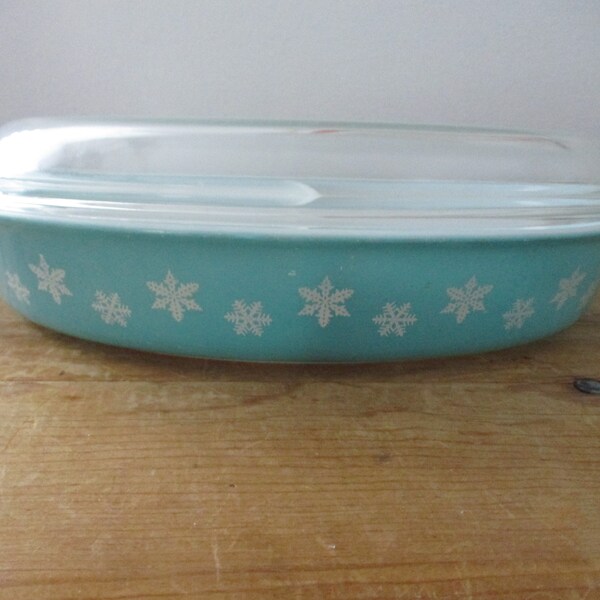 Pyrex White and Blue - Etsy