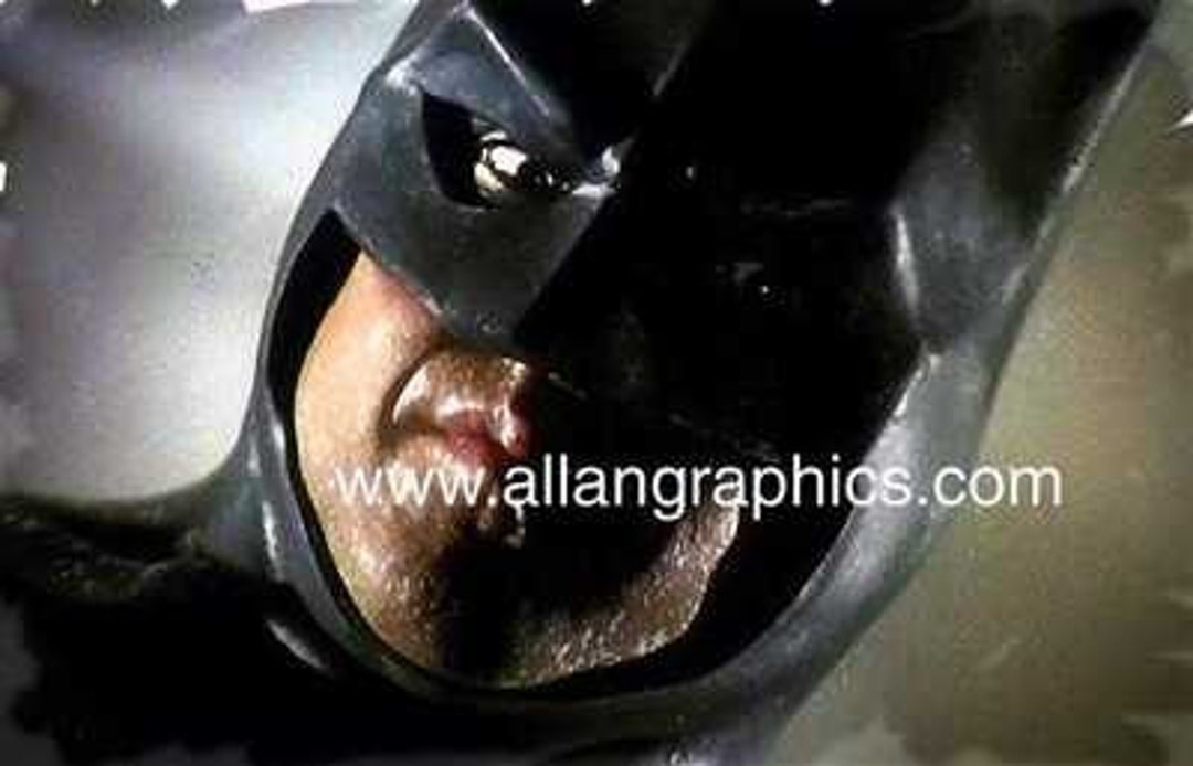 Great Michael Keaton I'm Batman.... Batman Art Print - Etsy