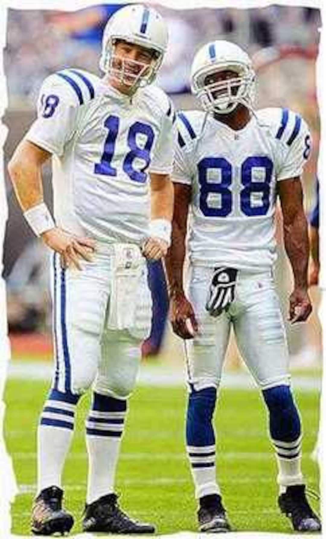 Very Rare Payton Manning Marvin Harrison MVP Art Print - Etsy