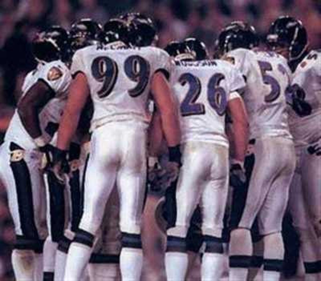Baltimore Ravens Defensive Huddle Art Print - Etsy UK