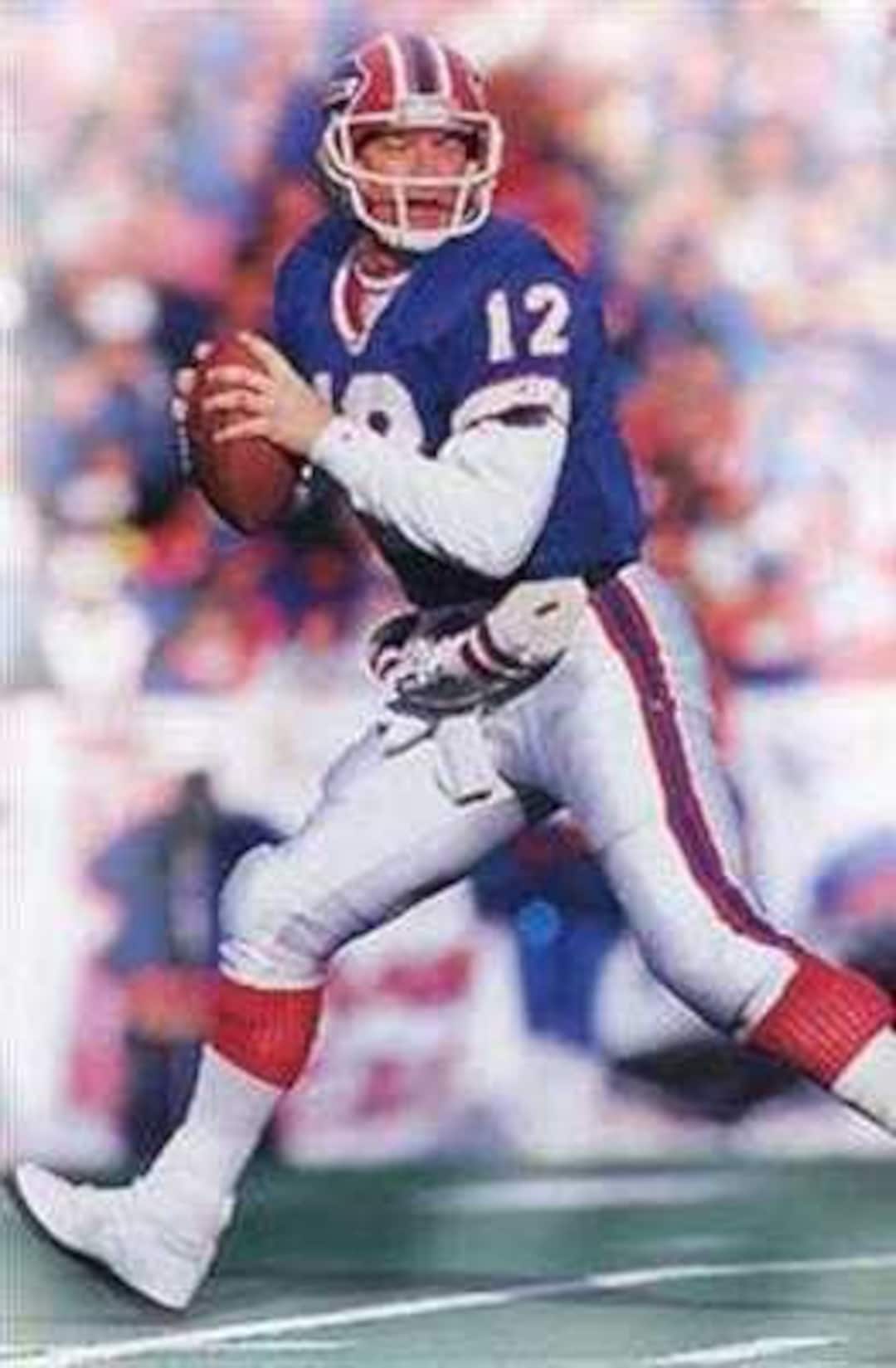 Jim Kelly Buffalo Bills Art Print - Etsy