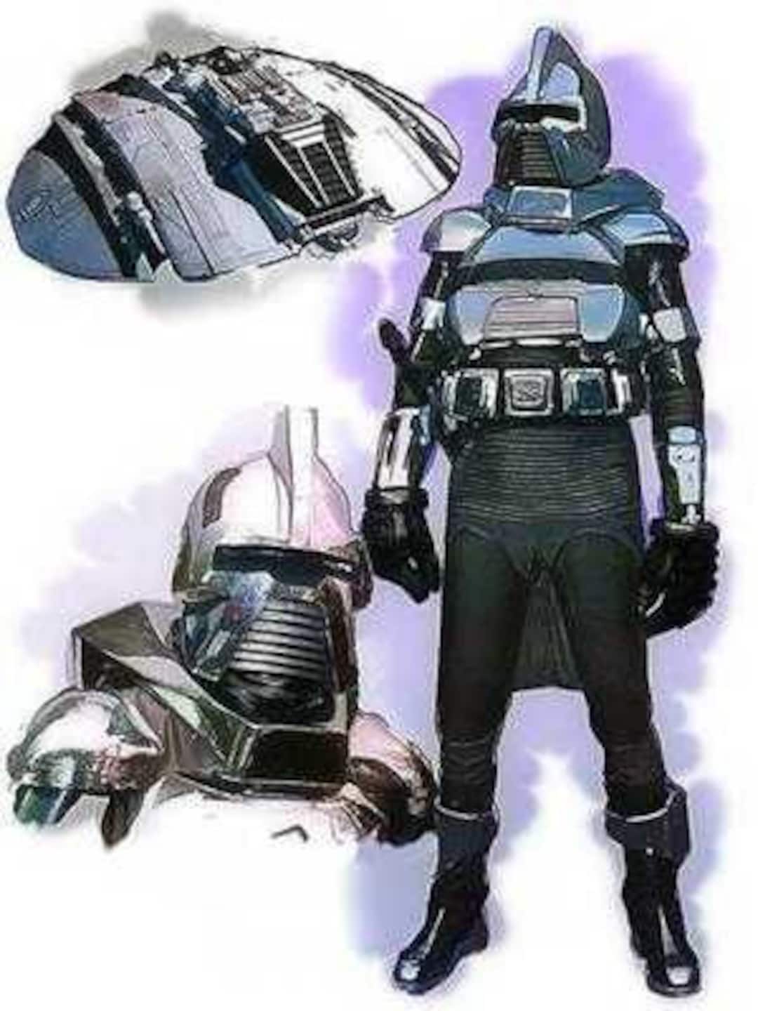 New Battlestar Galactica Cylon Art Print Lmt Only 50 - Etsy