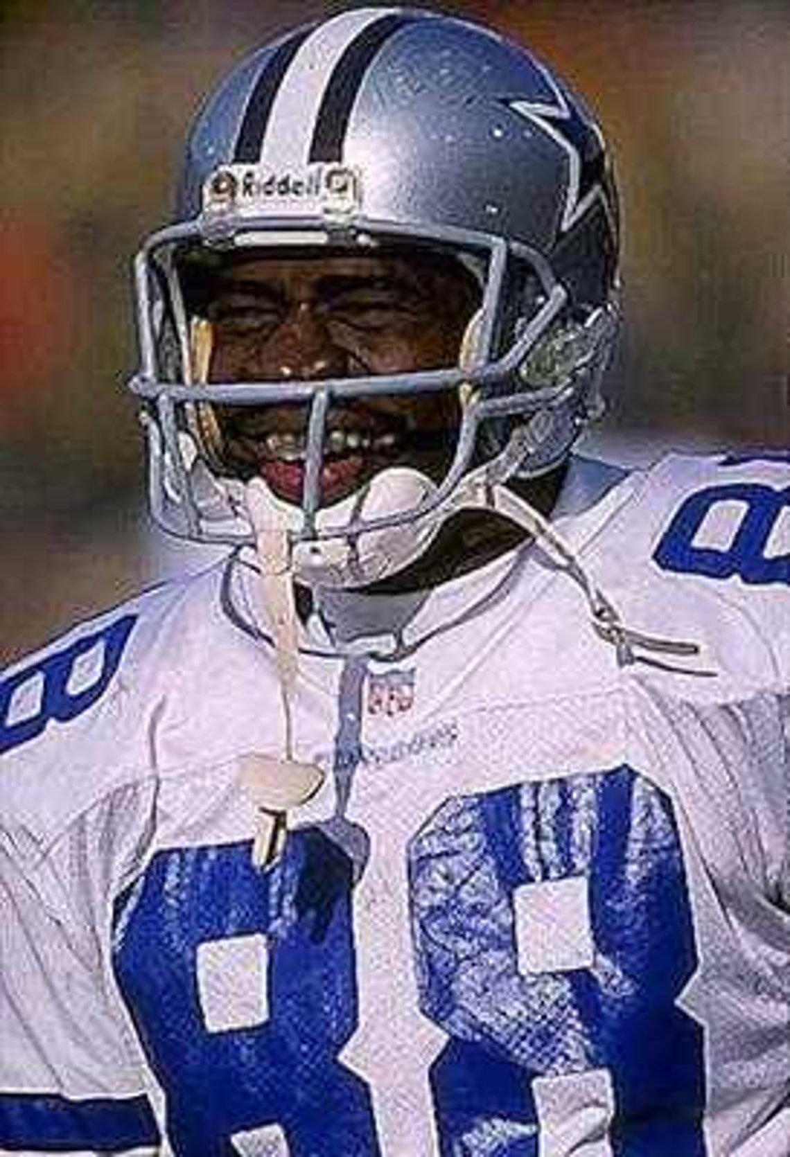 Rare Michael Irvin Dallas Cowboys Lithograph - Etsy