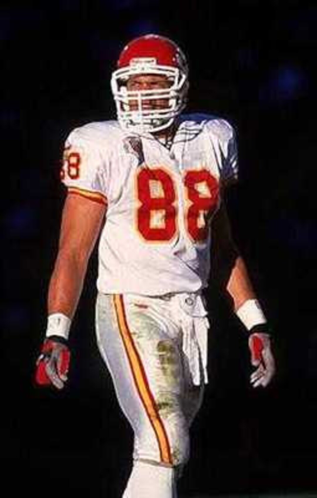 Great Tony Gonzalez Kansas City Chiefs Art - Etsy