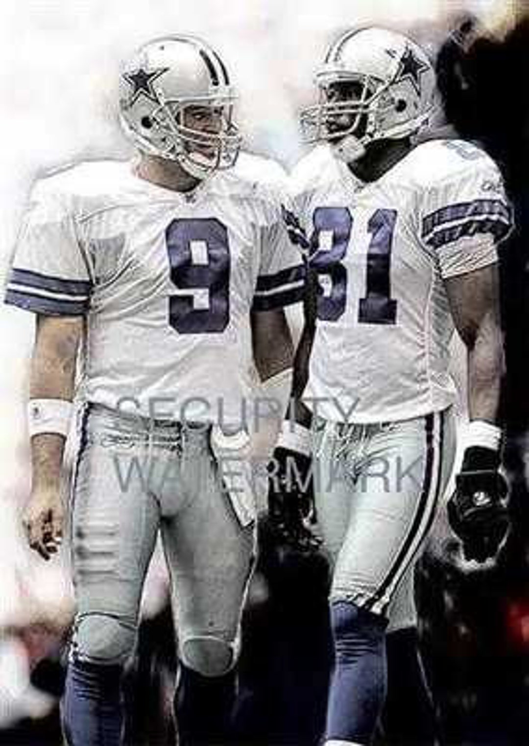 Rare Tony Romo Terrell Owens Dallas Cowboys Art Print - Etsy