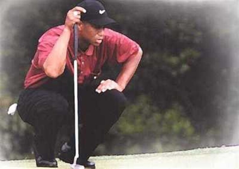 Rare Tiger Woods Limited Golf Lithograph - Etsy