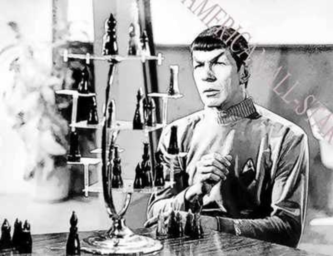 Rare Mr. Spock Star Trek Lmt Ed Art 12 X 18 LE of 50 - Etsy
