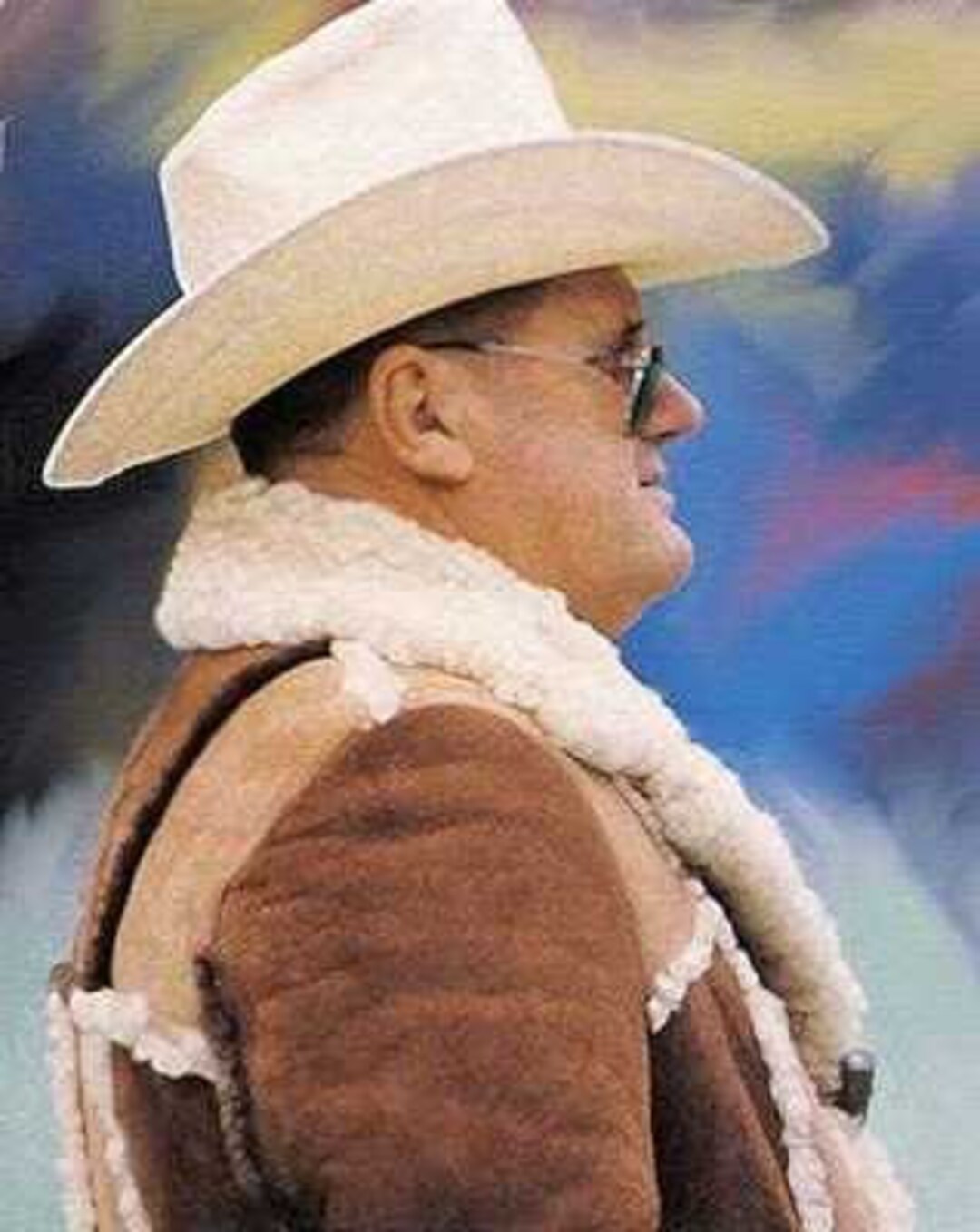 Rare Bum Phillips Houston Oilers Art Lithograph Only 50 - Etsy