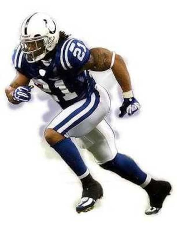 New Bob Sanders Indy Colts Rare Art Only 50 Exist | Etsy