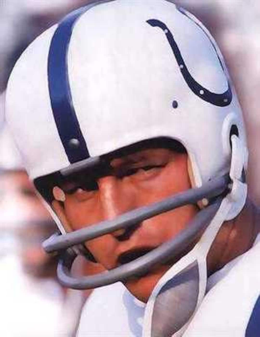 Johnny Unitas Baltimore Colts Rare Art Portrait - Etsy