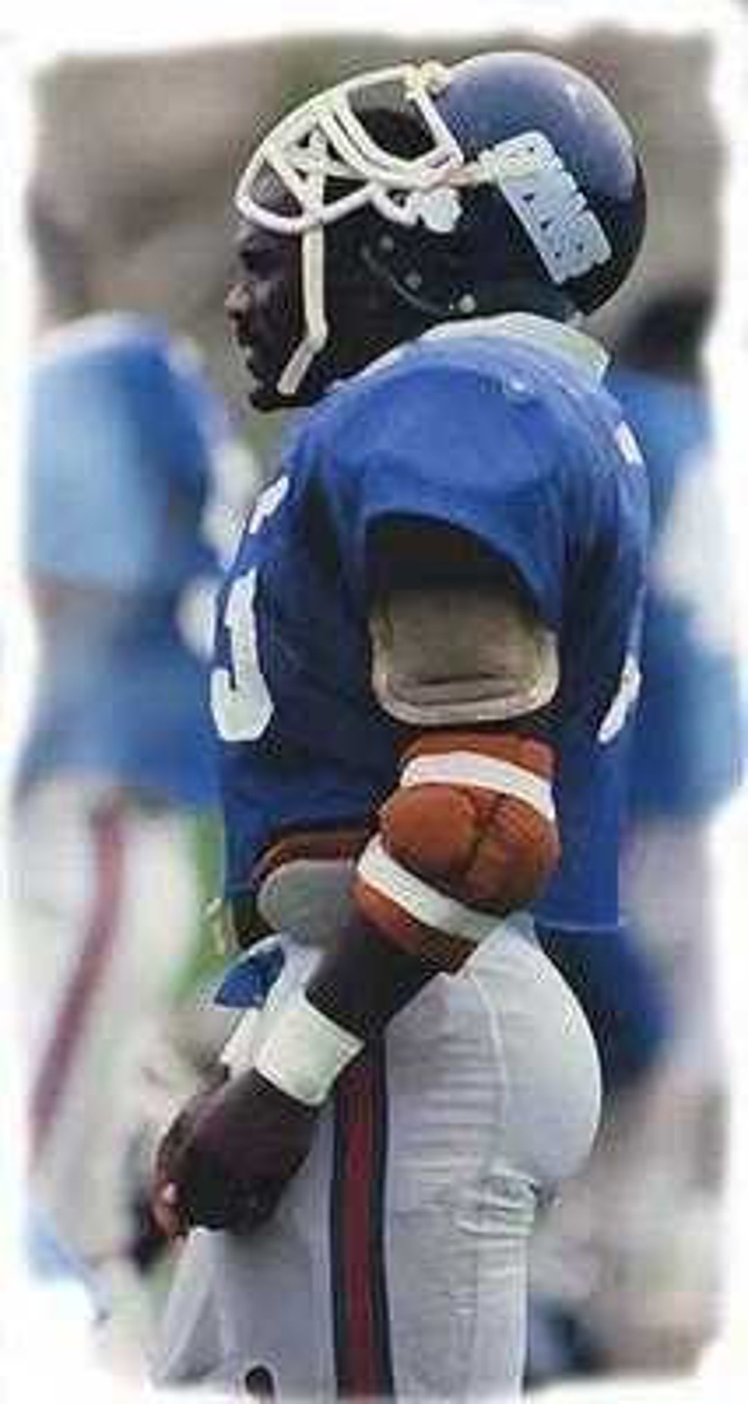 Rare Harry Carson New York Giants Lithograph - Etsy