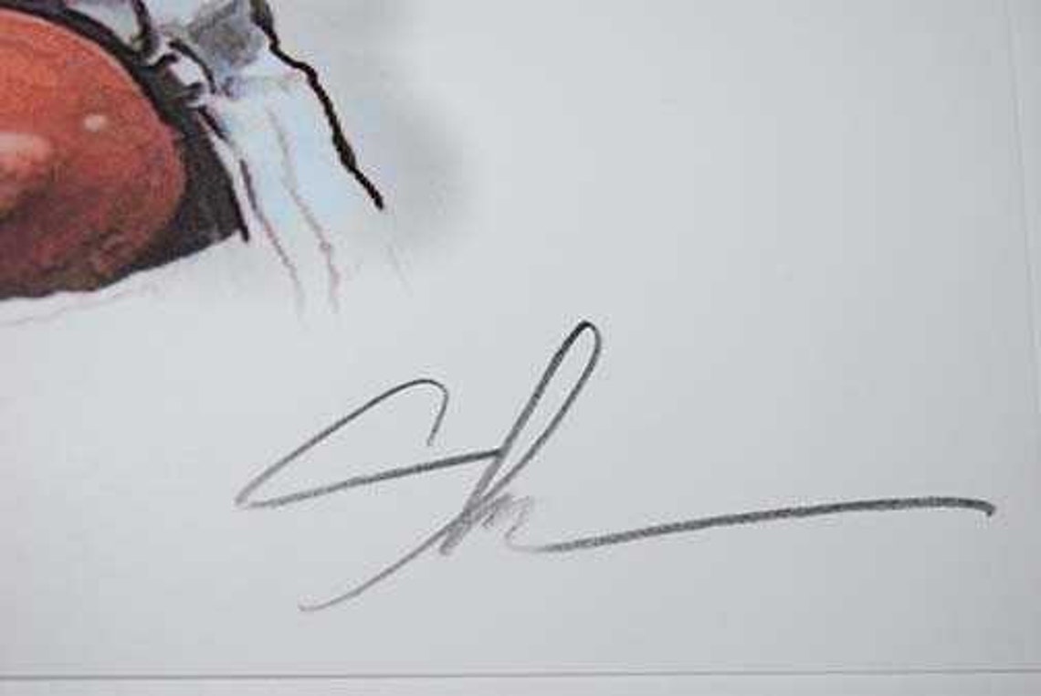 NEW Michael Jackson Limited Art Print 12x18 LE 50 - Etsy