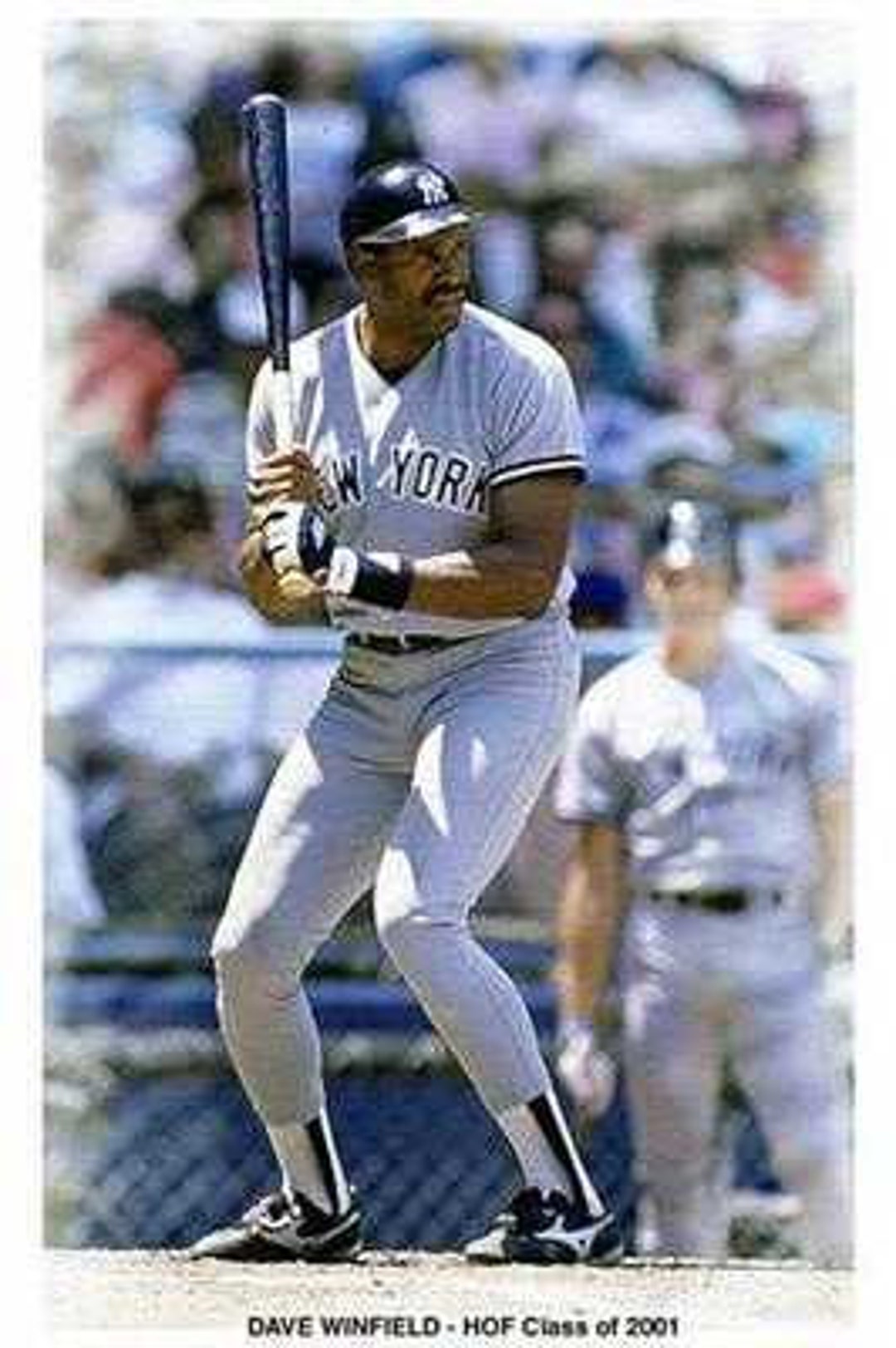 New Dave Winfield HOF New York Yankees Angels Art Print - Etsy