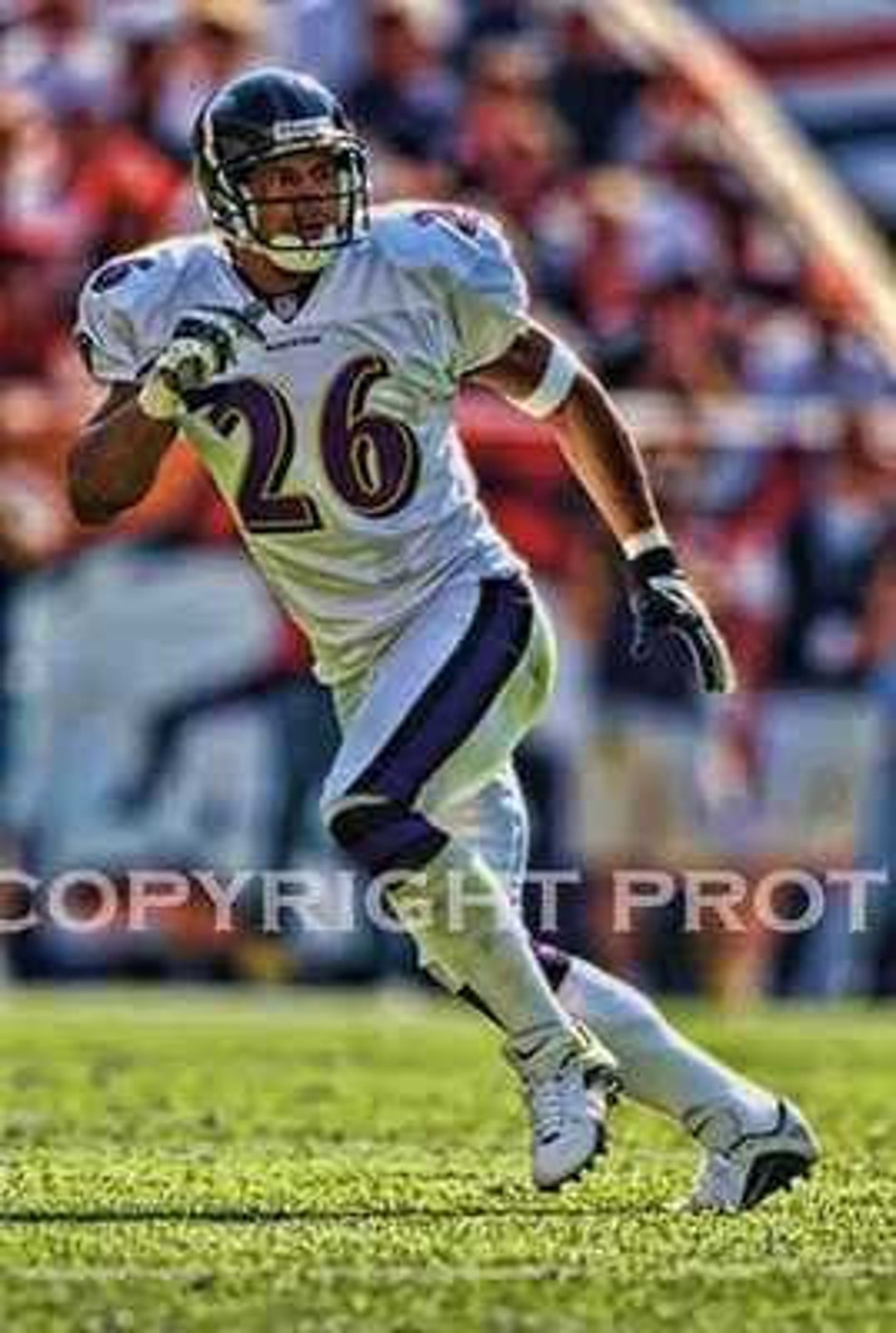 Rare Rod Woodson Ravens Art/ Illus Print 12x18 LE 50 - Etsy