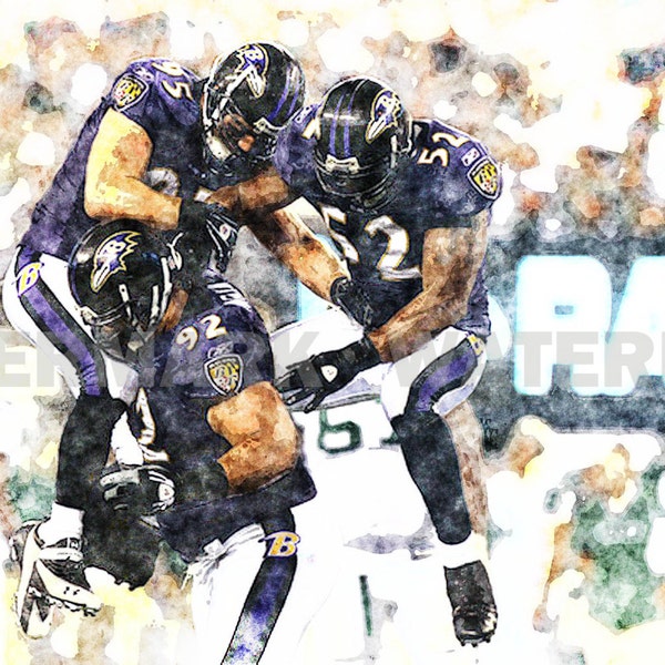 Baltimore Ravens Ray Lewis Svg - Etsy