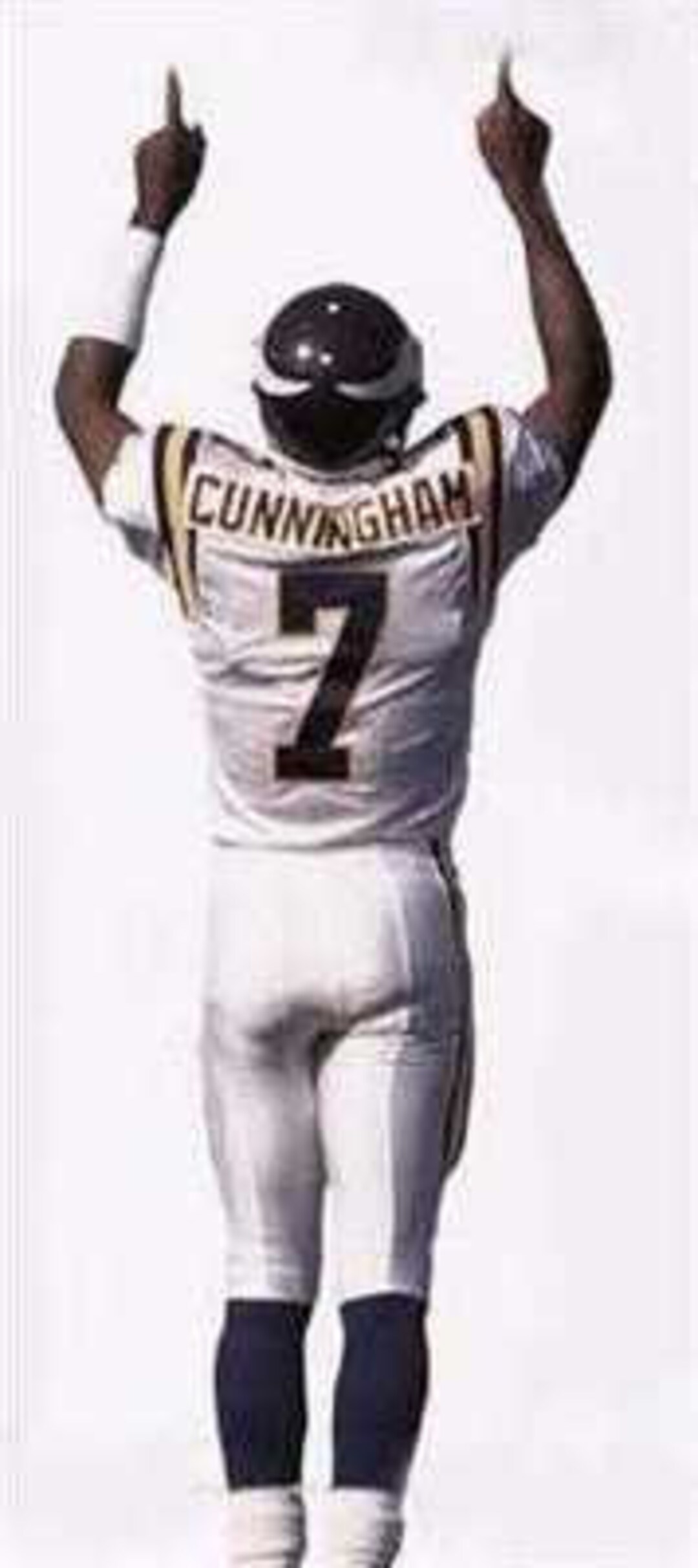 Randall Cunningham Minnesota Vikings drucken - Etsy.de