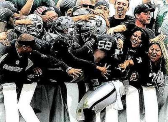 Raiders Pumpkin The Black Hole Raiders Football Team