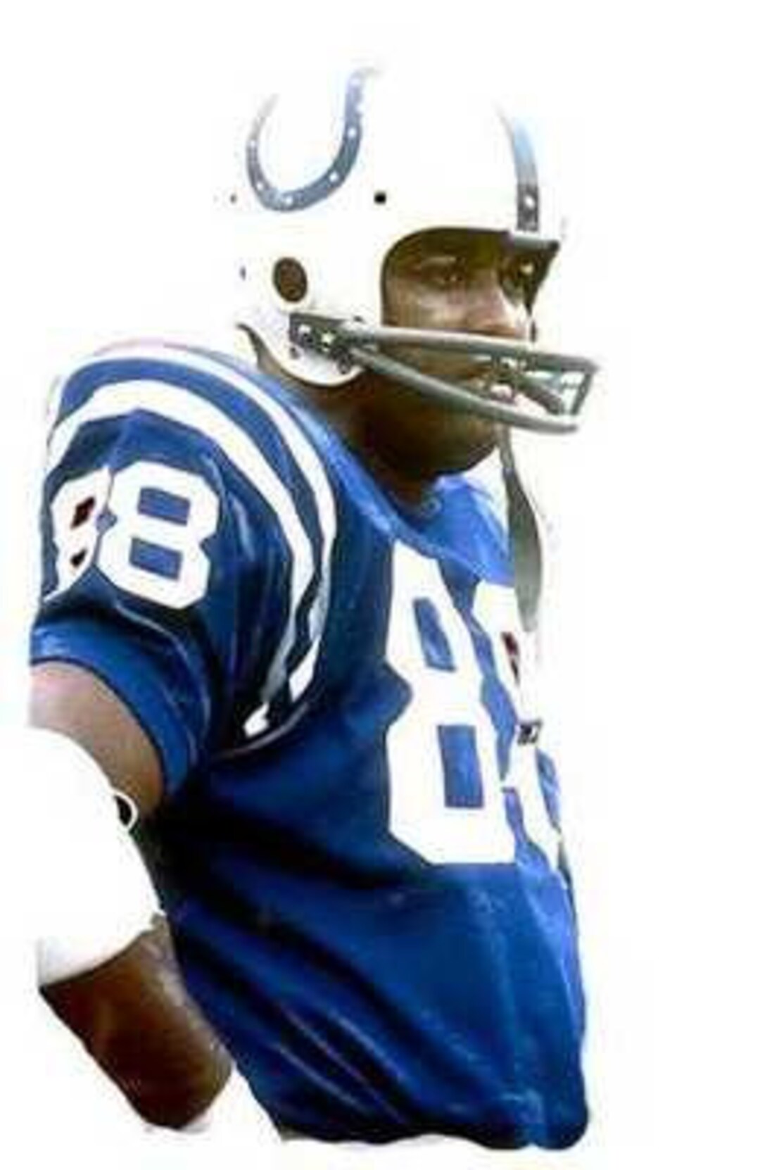 Great John Mackey Baltimore Colts Rare Art Only 50 Exis - Etsy