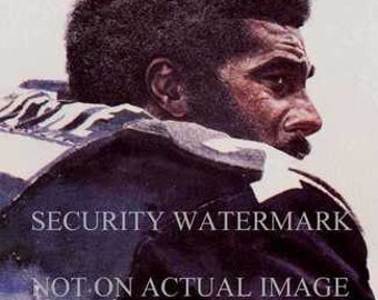 Rare Joe Greene Corning Pittsburgh Steelers Print | Etsy