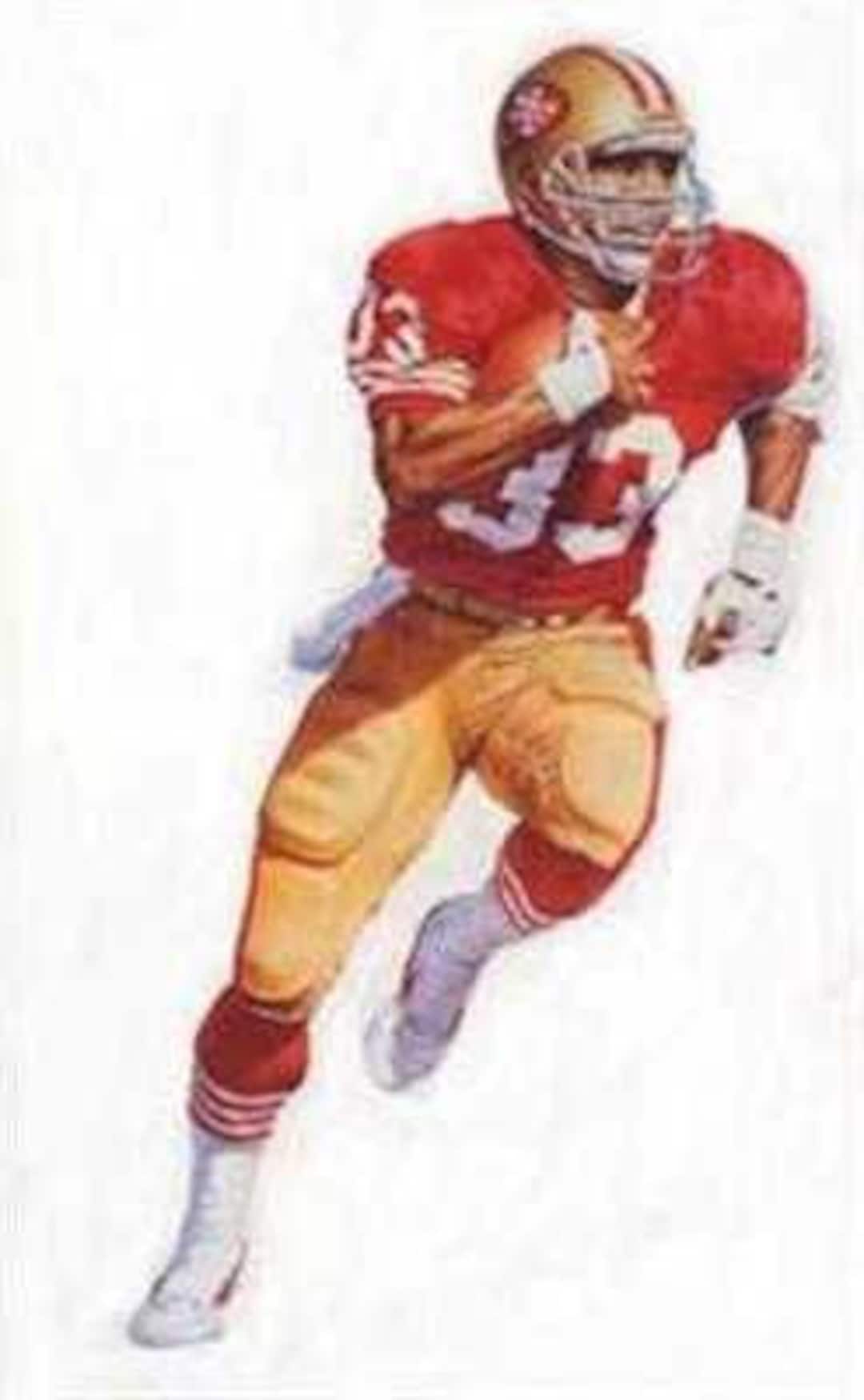 Great Roger Craig San Francisco 49ers Litho - Etsy