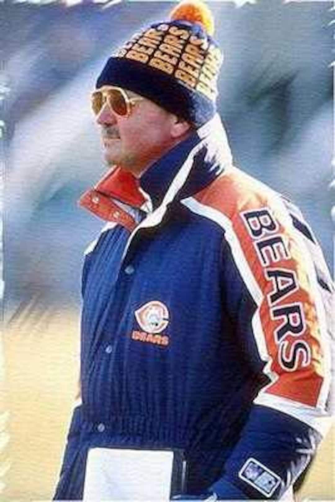 Beautiful Mike Ditka Chicago Bears NFL Art Lithograph - Etsy