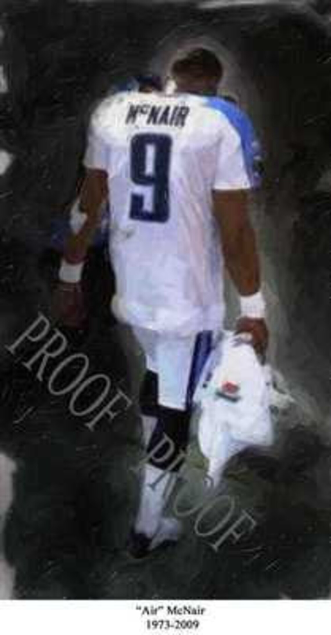 New Steve Air Mcnair Tribute Art Print LE 50 12x18 - Etsy