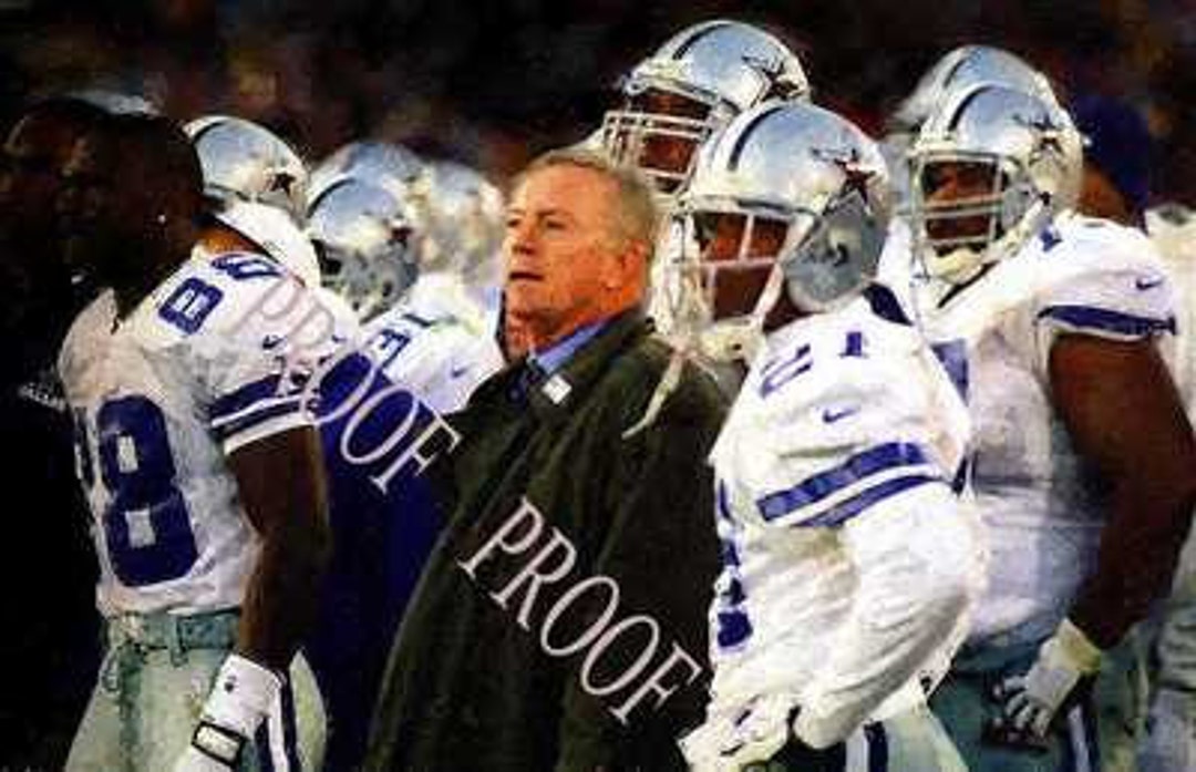 Jerry Jones Dallas Rare LE Artist Signed Art Litho - Etsy