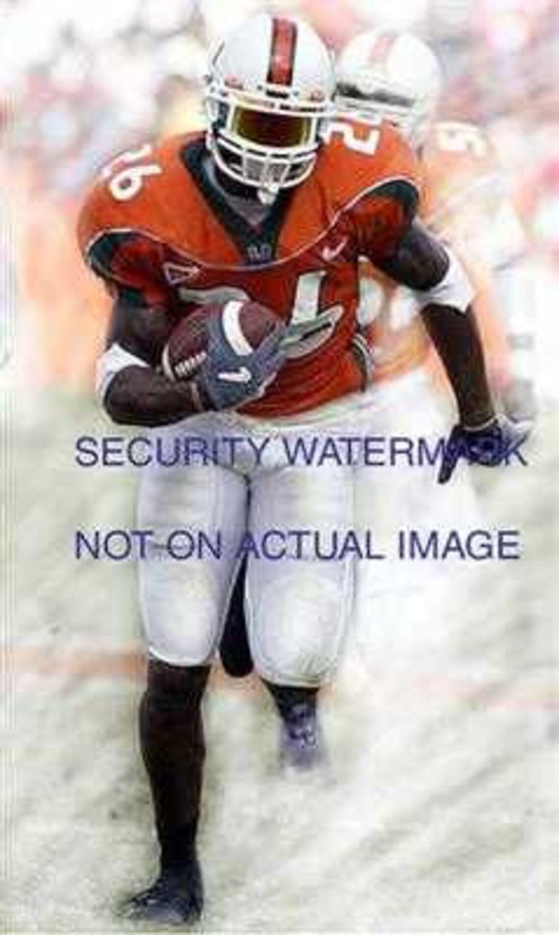 Rare Univ. of Miami Sean Taylor Hurricanes Art Only 50 - Etsy