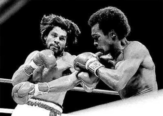 Roberto Duran Vs Sugar Ray Leonard 2