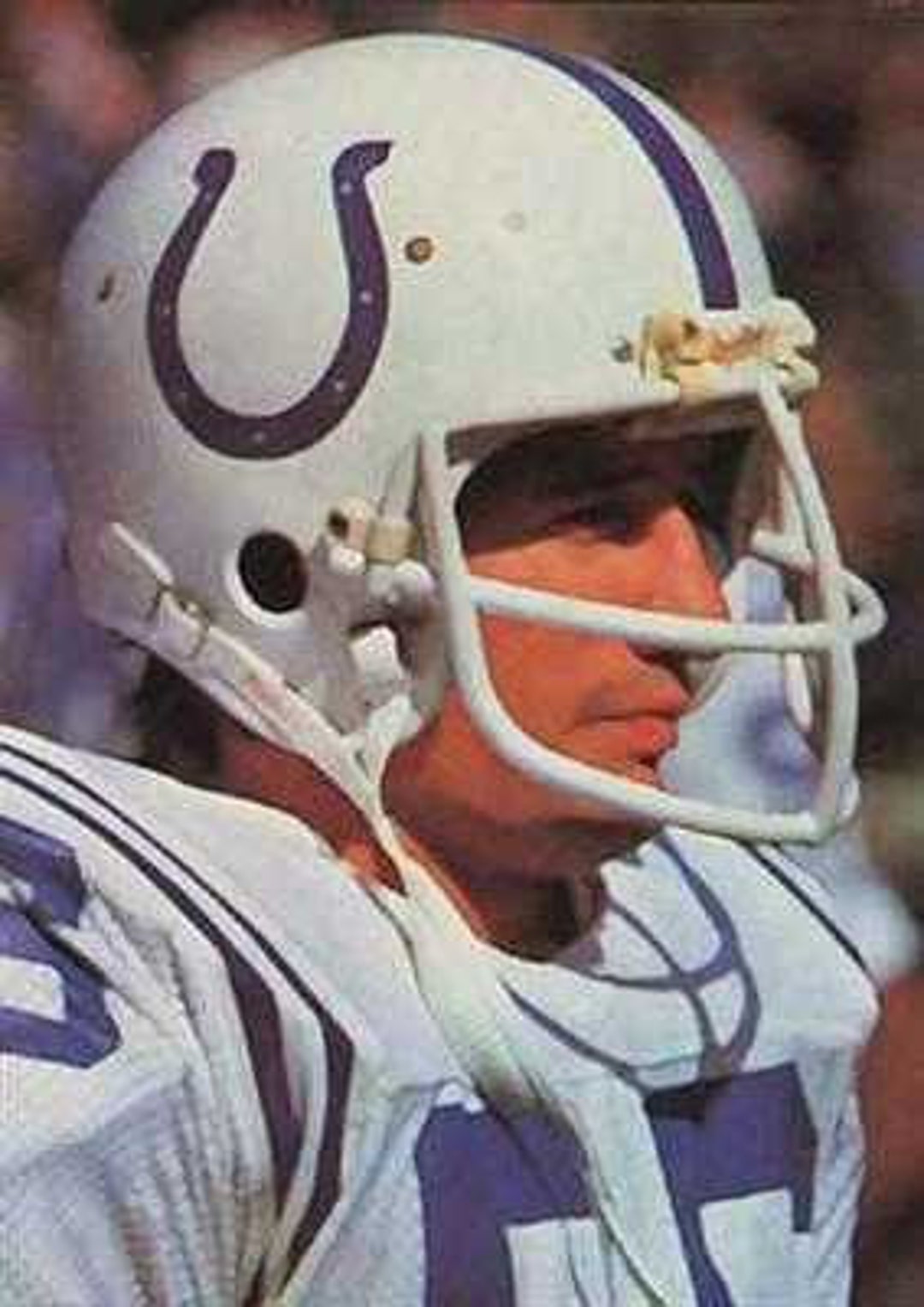 Ed Simonini Baltimore Colts Rare Lithograph - Etsy