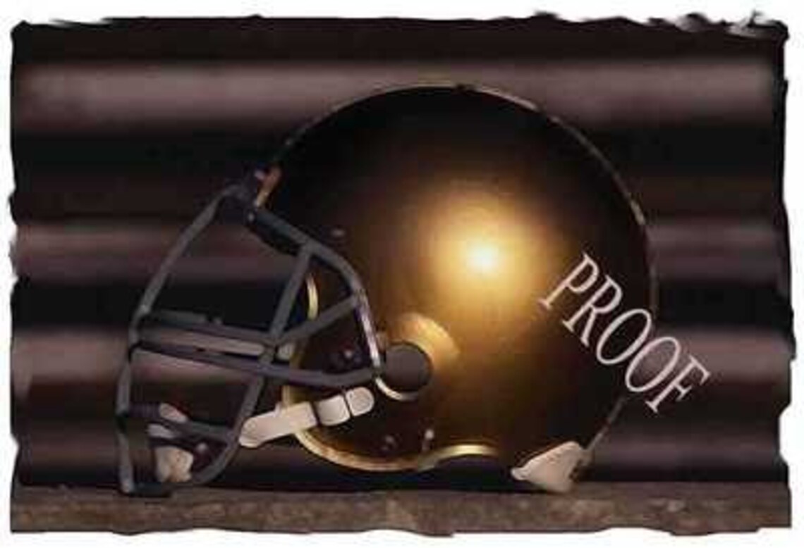 Great Notre Dame Fighting Irish Art Print LE Huge 12x18 - Etsy