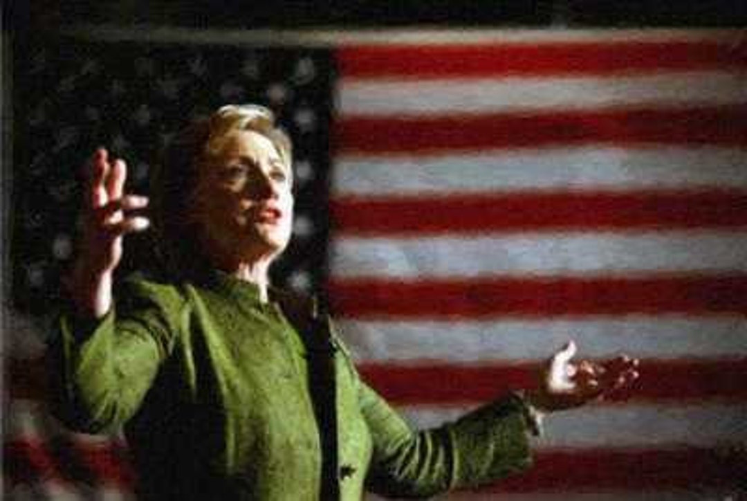 Beautiful Hillary Clinton Pres 2008 Limited Lithograph - Etsy