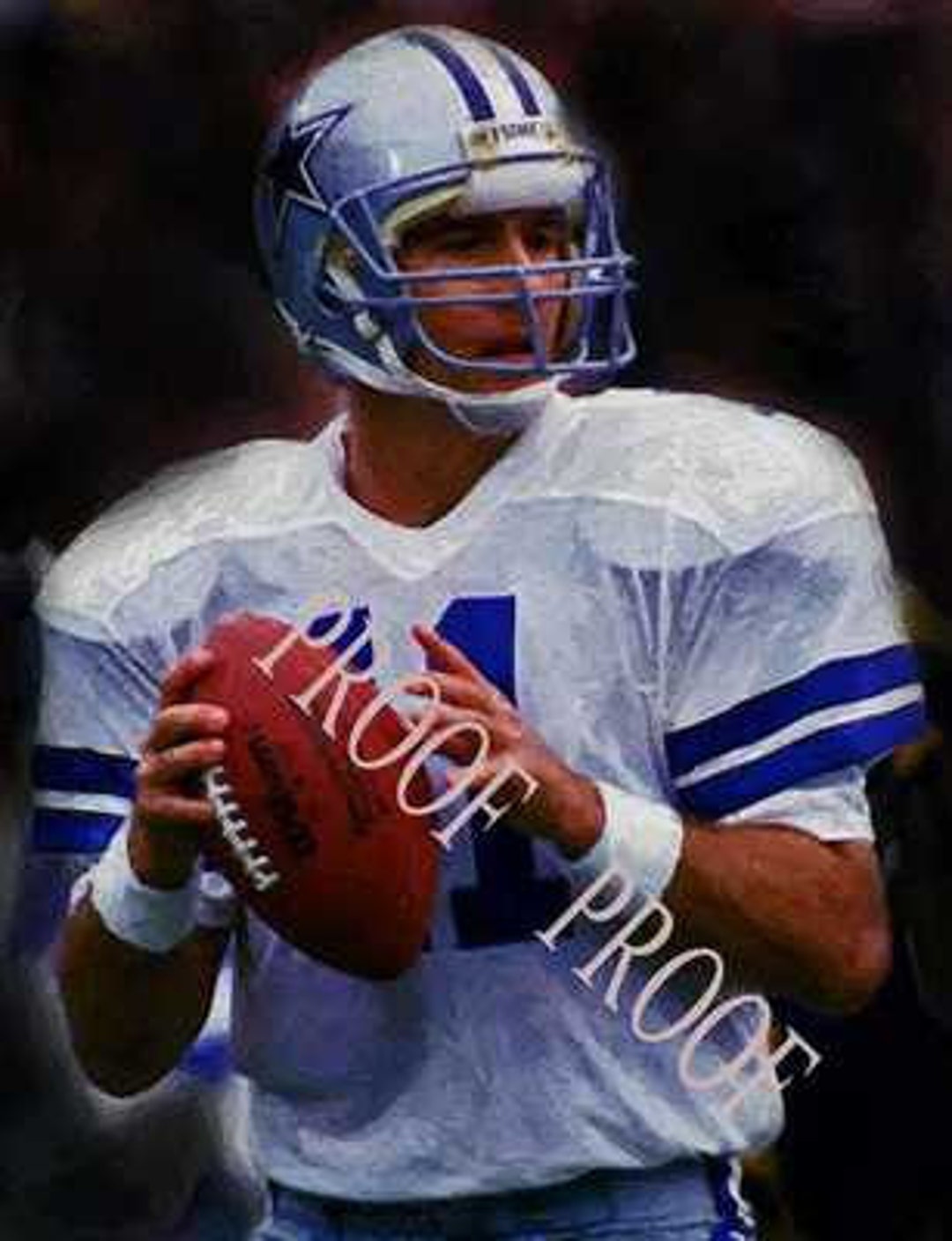 Rare Danny White 12x18 Artist Signed Art Litho LE - Etsy