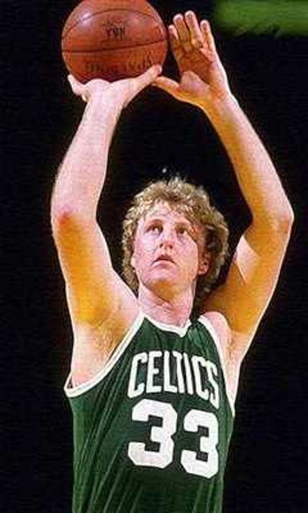 Great Larry Bird Boston Celtics Art Lithograph, Rare - Etsy