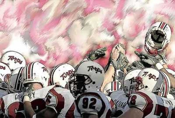 Rare Maryland Terps Watercolor 12x18 Art Print LE 50 | Etsy