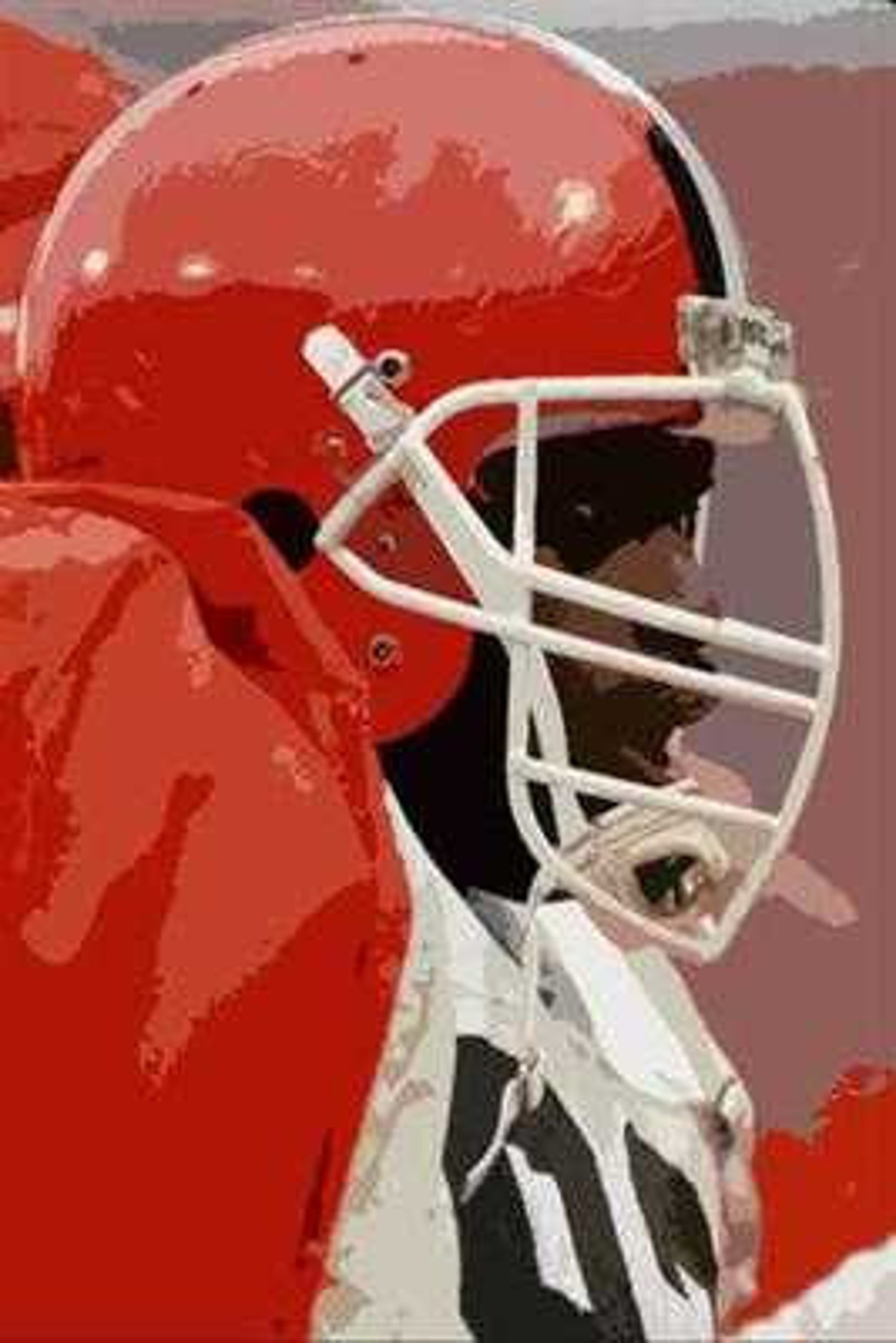 Great Michael Dean Perry Cleveland Browns Art Print - Etsy