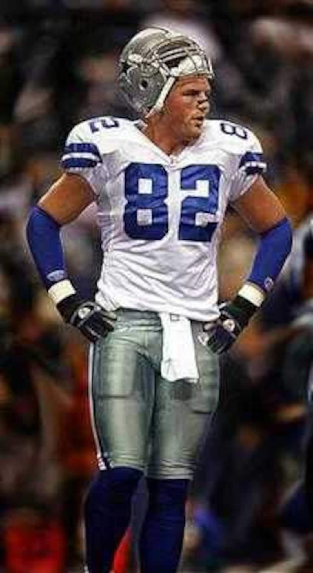 Beautiful Jason Witten Dallas Cowboys Art Only 50 Exist - Etsy