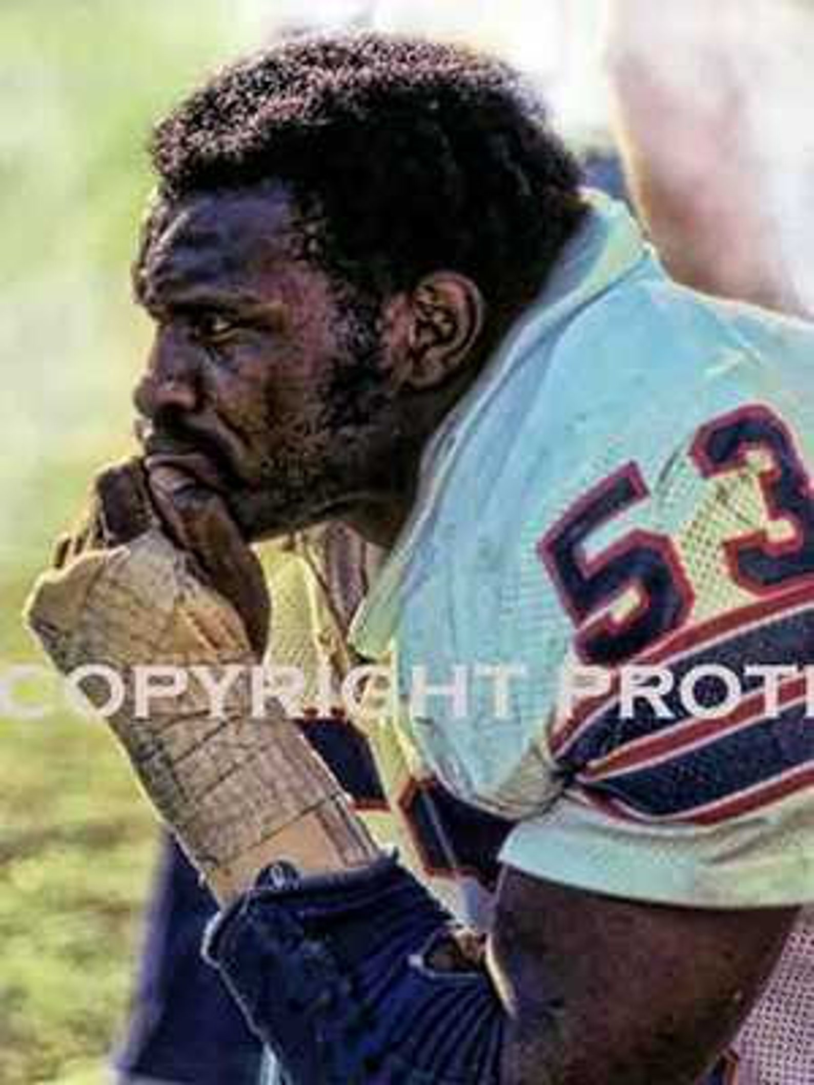 New Harry Carson Giants Art Print 12x18 LE 50 rare | Etsy