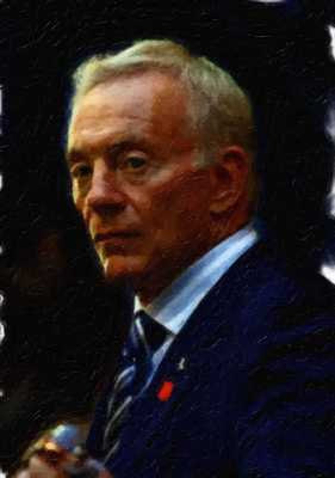 Rare Dallas Cowboys Jerry Jones 12x18 LE 50 Art Print - Etsy