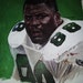 Keith Jackson Philadelphia Eagles Rare Art - Etsy